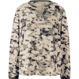 Heine Druckbluse