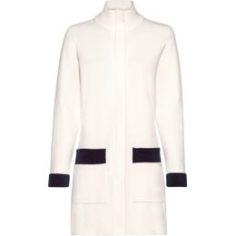 Longstrickjacke