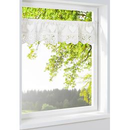 HEINE HOME unisex Querbehang offwhite Größe 25x120 cm