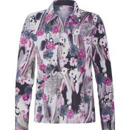 Langarm-Poloshirt