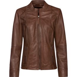 Mainpol Lederjacke
