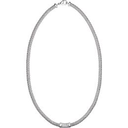 CR&Eacute;ATION L Damen Collier Silber 925 Gr&ouml;&szlig;e ca. 19 cm lang