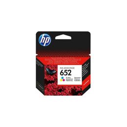 HP 652 / F6V24AE Tri-Color Ink - Tintenpatrone Farbe ( Cyan, Magenta, Gelb)