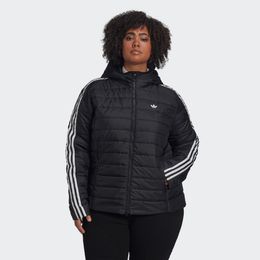 adidas originals Große Größen: Outdoorjacke, schwarz, Gr.44/46