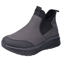 Rieker Große Größen: Schlupfboots, grau, Gr.40