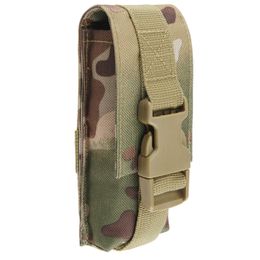 Brandit Molle Multi Pouch Modular Tasche Large tactical camo
