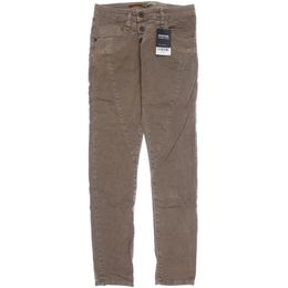 PLEASE Damen Jeans, braun, Gr. 0