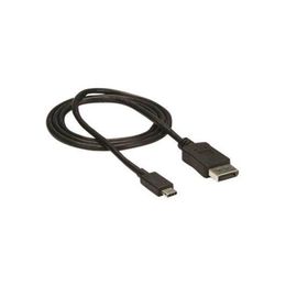 StarTech.com USB C to DisplayPort Adapter Cable 1M