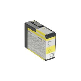 Epson T5804 Yellow - Tintenpatrone Gelb