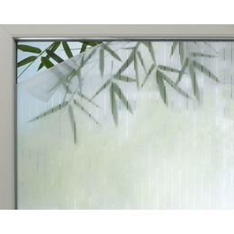 Fensterfolie Line 25, Gardinia, halbtransparent, 80% UV-Schutz, weiß