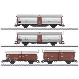 Märklin Märklin 47301 H0 4er-Set Schiebedachwagen Tbes der DB