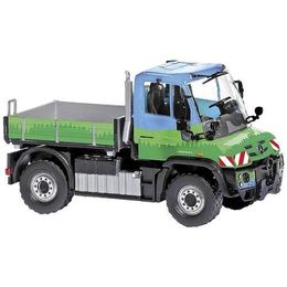 Busch 50931 H0 LKW Modell Mercedes Benz Unimog U 430 Bayrischer Wald