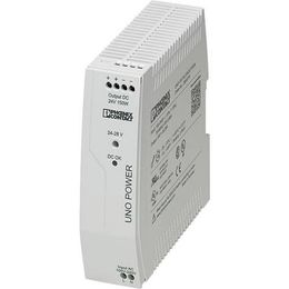 Phoenix Contact UNO-PS/1AC/24DC/150W Hutschienen-Netzteil (DIN-Rail) 24 V/DC 6.25 A 150 W Anzahl Ausgänge:1 x Inhalt 1 St.