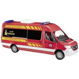 Busch 52617 H0 Einsatzfahrzeug Modell Mercedes Benz Sprinter Feuerwehr Edewecht