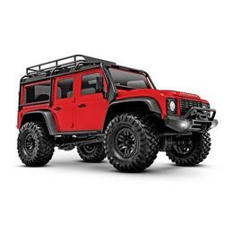 Traxxas TRX-4m LR Defender 4x4 Brushed 1:18 RC Modellauto Elektro Crawler Allradantrieb (4WD) RtR 2,4 GHz