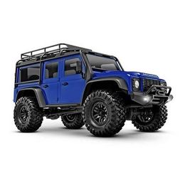 Traxxas TRX-4m LR Defender 4x4 Brushed 1:18 RC Modellauto Elektro Crawler Allradantrieb (4WD) RtR 2,4 GHz