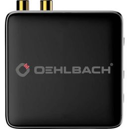 Oehlbach BTR Evolution 5.1 Bluetooth® Musik-Sender/Empfänger Bluetooth Version: 5.1 10 m aptX®-Technologie