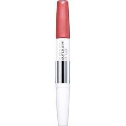 Maybelline New York Lippen Make-up Lippenstift Super Stay 24 H Lippenstift Nr. 444 Cosmic Coral