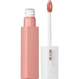 Maybelline New York Lippen Make-up Lippenstift Super Stay Matte Ink Pinks Lippenstift Nr. 180 Revolutionary