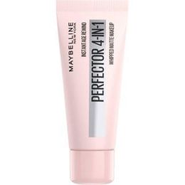 Maybelline New York Teint Make-up Foundation Make-up Instant Perfector Light