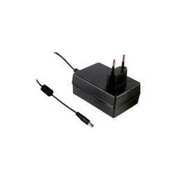 Mean Well Medizinisches Netzteil GSM25E 5V 4A 20W Schutzkontaktstecker Typ C (CEE 7/16) Zylinderstecker, 2.1 x 5.5 mm - GSM25E05-P1J