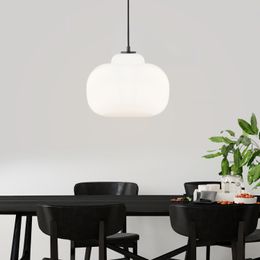 BRILLIANT LEUCHTEN Brilliant Blop Pendelleuchte Schwarz, 1-flammig