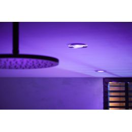 Philips Hue Xamento Einbauleuchte LED Chrom, 1-flammig