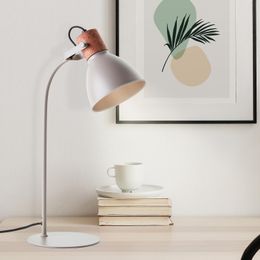 BRILLIANT LEUCHTEN Brilliant Erena Tischleuchte Grau, 1-flammig