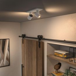 Philips Hue Runner Deckenleuchte LED Weiß, 2-flammig, Fernbedienung