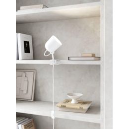 Design For The People by Nordlux ANGLE Klemmleuchte Grau, 1-flammig