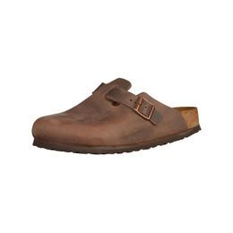 Birkenstock Pantolette 'Boston' Herren Gr&ouml;&szlig;e 43 dunkelbraun