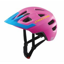 Cratoni Kinderhelm Maxster Pro pink/blau matt