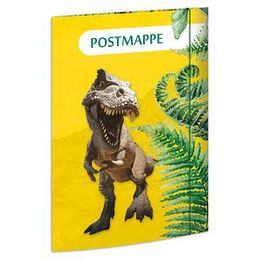 RNK-Verlag Sammelmappe Postmappe DIN A4 Tyrannosaurus