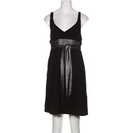 Ichi Damen Kleid, schwarz, Gr. 34