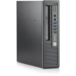 Exzellent: HP EliteDesk 800 G1 USDT | i5-4570S | 8 GB | 240 GB SSD | Win 10 Pro