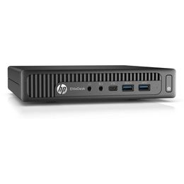 Exzellent: HP EliteDesk 800 G2 DM (USFF) | Intel 6th Gen | i5-6500T | 8 GB | 250 GB SSD | Win 10 Pro