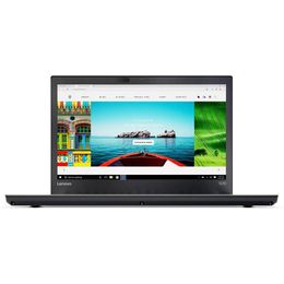 Exzellent: Lenovo ThinkPad T470 | i5-6300U | 14" | 4 GB | 240 GB SSD | FHD | Touch | Webcam | Win 10 Pro | IT