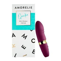 AMORELIE Quickie Mini-Vibrator - Berry