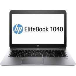 HP EliteBook Folio 1040 G1 | i5-4200U | 14" | 4 GB | 128 GB SSD | HD+ | Win 10 Pro | DE