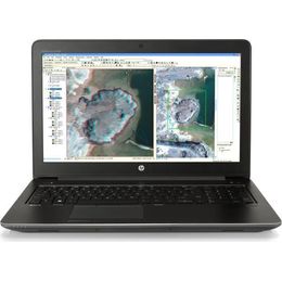 HP ZBook 15 G3 | i7-6820HQ | 15.6" | 32 GB | 1 TB SSD | M2000M | Webcam | Tastaturbeleuchtung | Win 10 Pro | DE