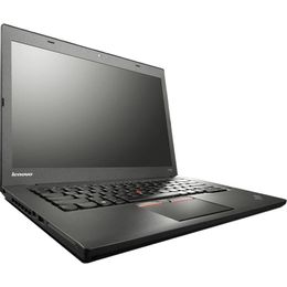 Exzellent: Lenovo ThinkPad T450s | i5-5300U | 14" | 8 GB | 128 GB SSD | FHD | Webcam | Win 10 Pro | DE