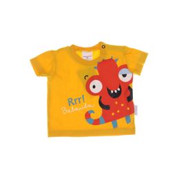 Babauba Jungen T-Shirt, gelb
