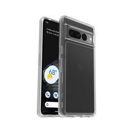 Otterbox Symmetry Clear, Handyhülle transparent, Google Pixel 7 Pro Typ: Handyhülle Geeignet für: Google Pixel 7 Pro Material: Synthetischer Kautschuk, Polycarbonat