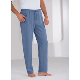 Herren Freizeithose mit M&uuml;nzt&auml;schchen jeansblau, Gr&ouml;&szlig;e 60/62