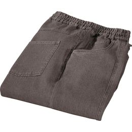 CR&Eacute;ATION L Herren Schlupfhose in Jeans-Qualit&auml;t khaki Gr&ouml;&szlig;e 48