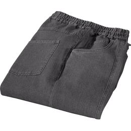 CR&Eacute;ATION L Herren Schlupfhose in Jeans-Qualit&auml;t grey-denim Gr&ouml;&szlig;e 64