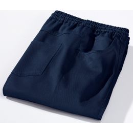 CR&Eacute;ATION L Herren Schlupfhose mit Cargo-Taschen marine Gr&ouml;&szlig;e 66