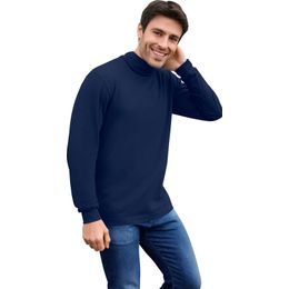 Herren Rollkragen-Shirt marine, Größe 44/46