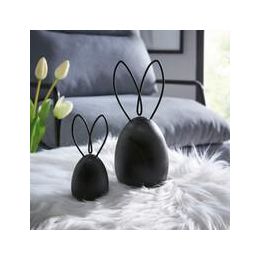 Hase Black, 2er Set