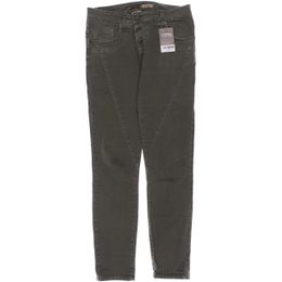 PLEASE Damen Jeans, grün, Gr. 34